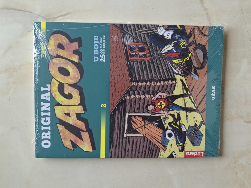 ZAGOR ORIGINAL 2