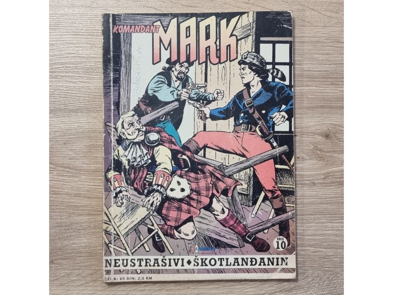 Kapetan Mark Br.10- Neustrašivi Holanđanin