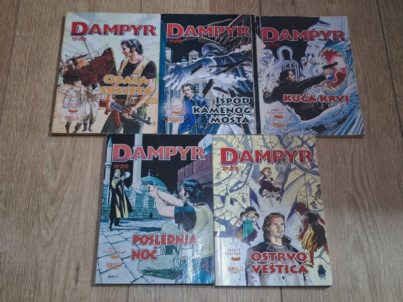 DAMPYR Stripovi Lot Strip