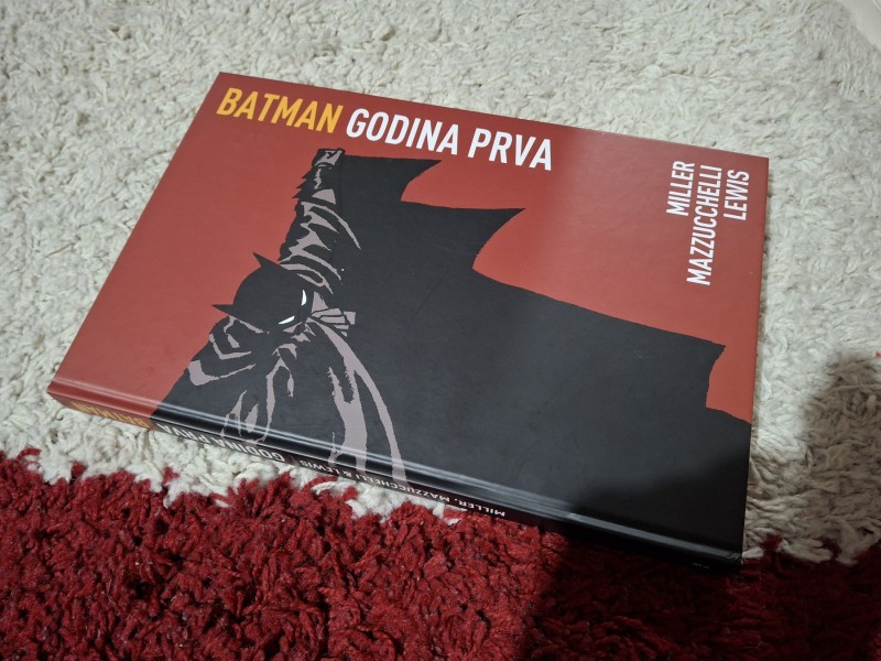 Batman godina prva Fibra