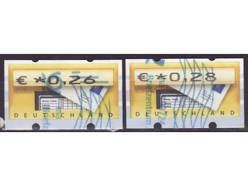 Nemačka - marke za automat