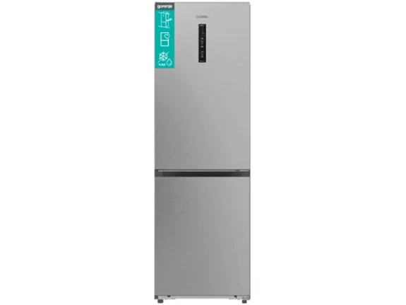 Gorenje Samostojeći kombinovani frižider NRK618C61X4WFE 303l