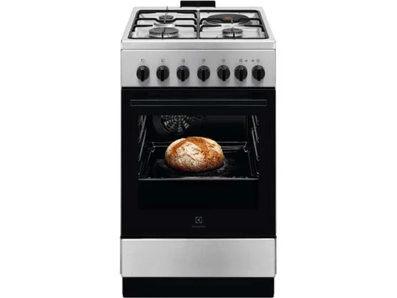 Electrolux Kombinovani šporet LKM520011X 50cm 57L