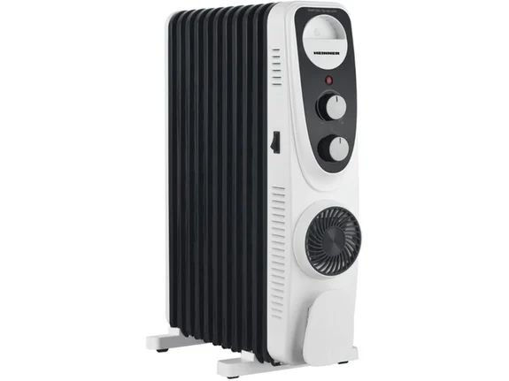 Heinner Uljani radijator HOH-MVT11WH-BK 2300 W 11 rebara sa ventilatorom