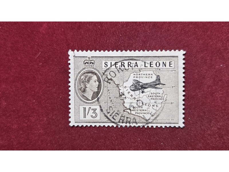 Siera Leone 1956....M54