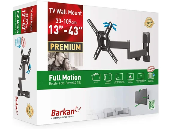 Barkan Nosač za TV 2400.B 13–43" 25 kg