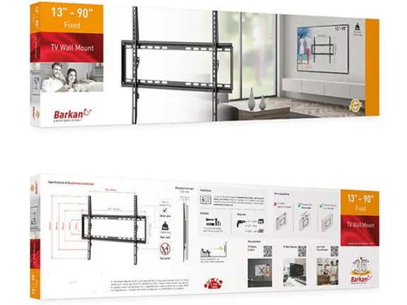 Barkan Nosač za TV E407 13–90" 60 kg