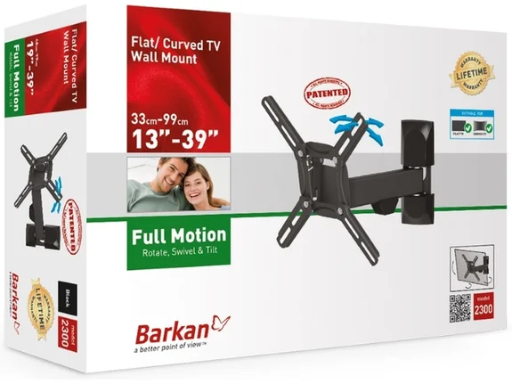 Barkan Nosač za TV 2300.B 19–39" 25 kg