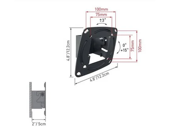 Barkan Nosač za TV E110.B 13–29" 15 kg