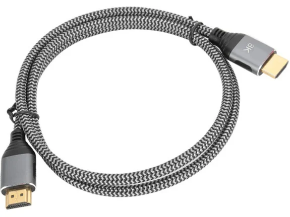 Fast Asia HDMI kabl 2.1 5m SILVER 18Gold 8K