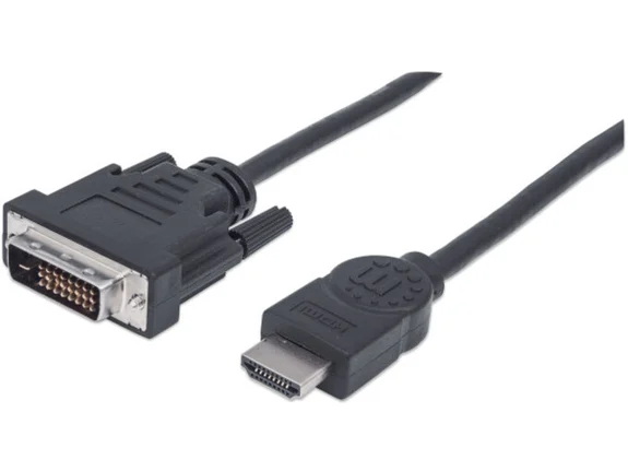 Manhattan HDMI na DVI-D kabl 1.8 m 372503