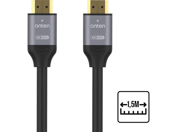Onten HDMI kabl 2.0 1.5m OTN-8318