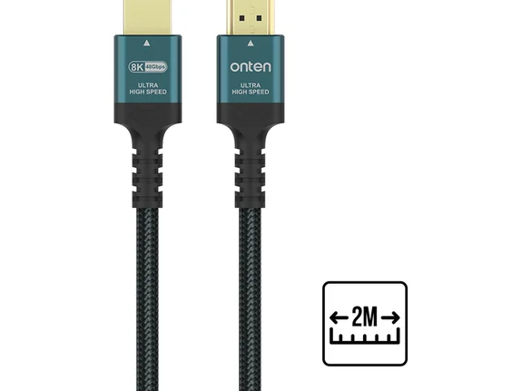 Onten HDMI kabl 2.1 2m OTN-HD183