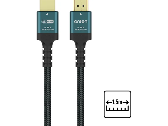 Onten HDMI kabl 2.1 1.5m OTN-HD183