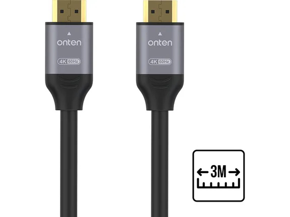 Onten HDMI kabl 2.0 3m OTN-8318