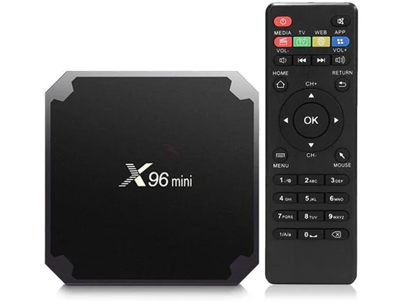 X96 Mini Android Smart TV Box 2 GB 16 GB
