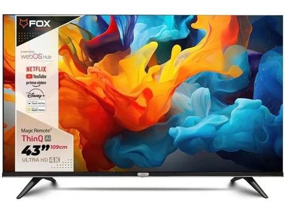 Fox Televizor 43WOS626D Smart 4K Ultra HD