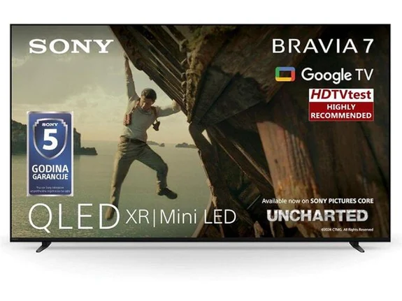 Sony Televizor K-65XR70 65" Bravia 7 LCD Mini LED Google TV 120hz