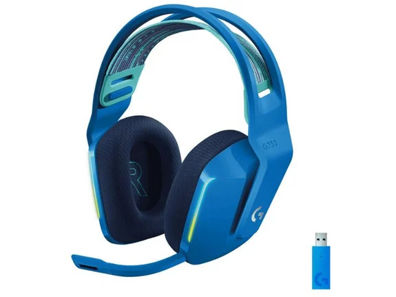 Logitech Gaming slušalice G733 Lightspeed Bežične