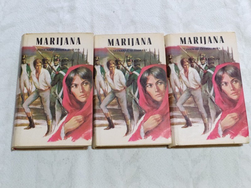 MARIJANA (1-3) - Juliette Benzoni