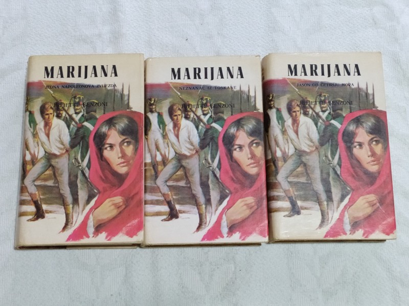 MARIJANA (1-3) - Juliette Benzoni