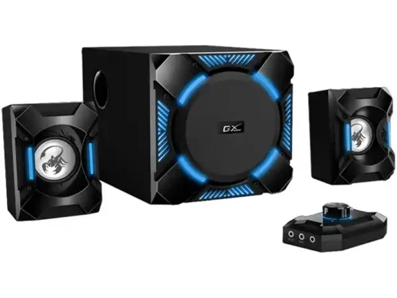 Genius Zvučnici za kompjuter SW-G2.1 1000 3.5mm 26W
