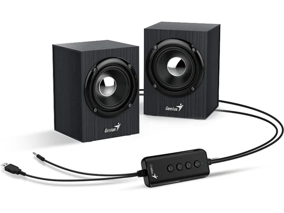 Genius Zvučnici za kompjuter SP-HF385BT Bluetooth USB 3.5mm 4W