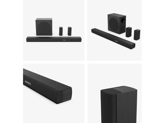 Hisense Soundbar zvučnik AX5100Q 380W crna