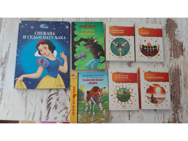 Lot knjige - prelepe decije priče