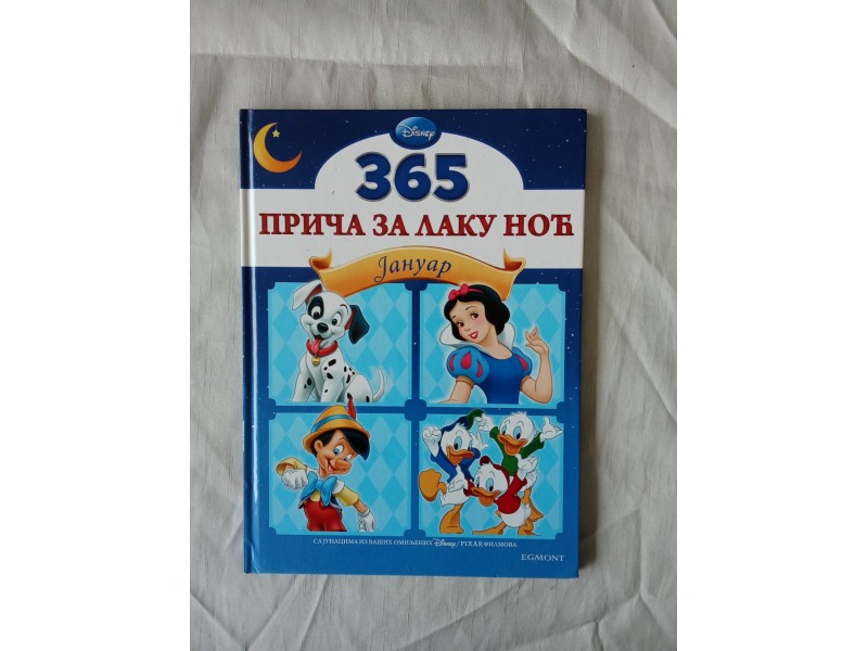 Disney-365 Priča Za Laku Noć