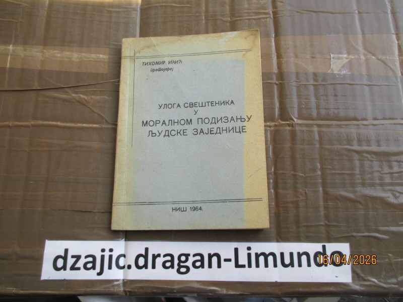 Uloga sveštenika u moralnom podizanju ljudske zajednice