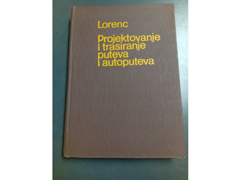 Projektovanje i trasiranje puteva i autoputeva