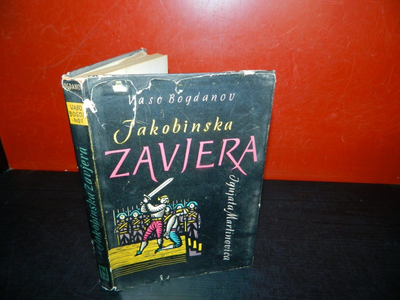 Jakobinska zavjera, Vaso Bogdanov