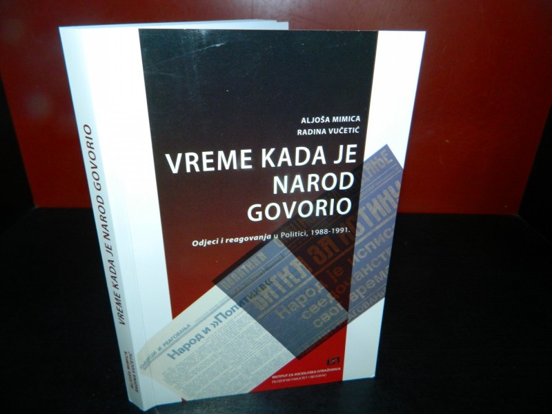 Vreme kada je narod govorio u POlitici 1988-1991