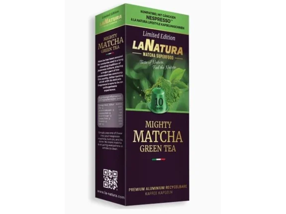 La Natura Lifestyle Kapsule za čaj Alu Matcha Green Tea 10 kapsula