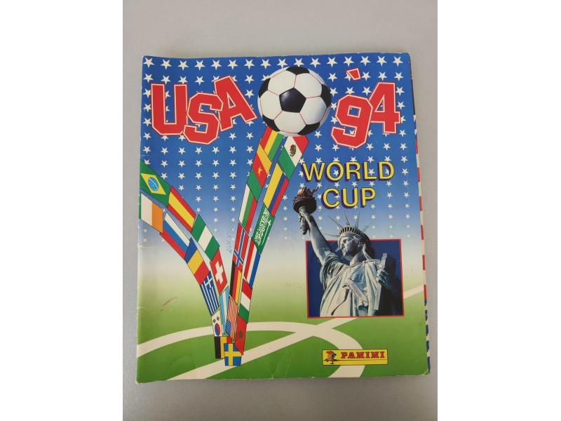 USA 94 Panini album