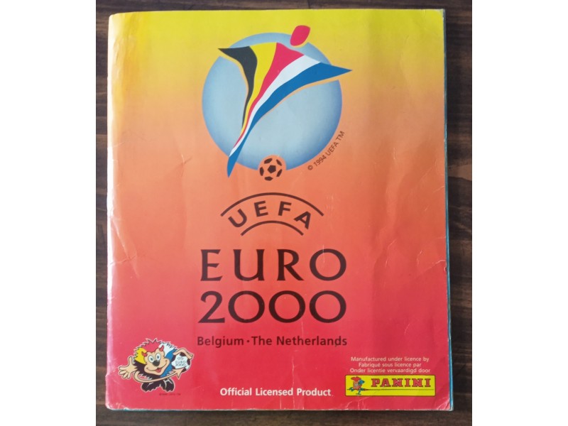 Euro 2000 Panini -pun album