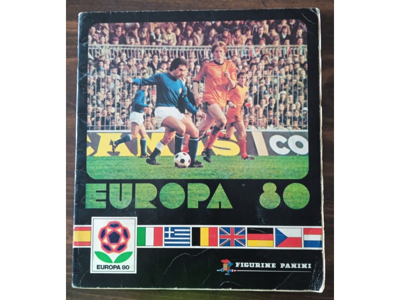 Euro '80 Panini -pun album