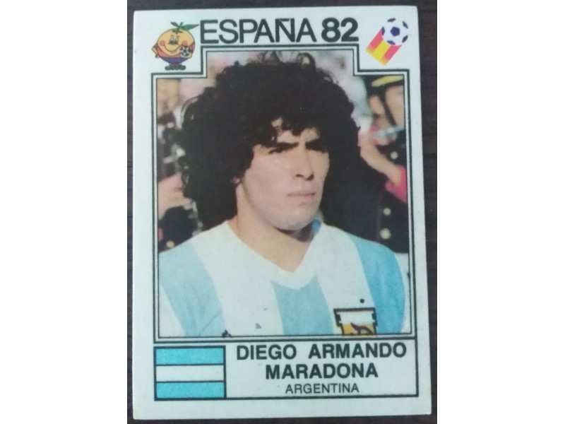 Maradona- Španija'82 (Dečje novine)