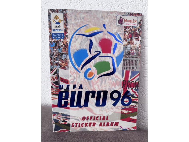 EURO 96_ALBUM PUN PERFEKTAN TOP STANJE