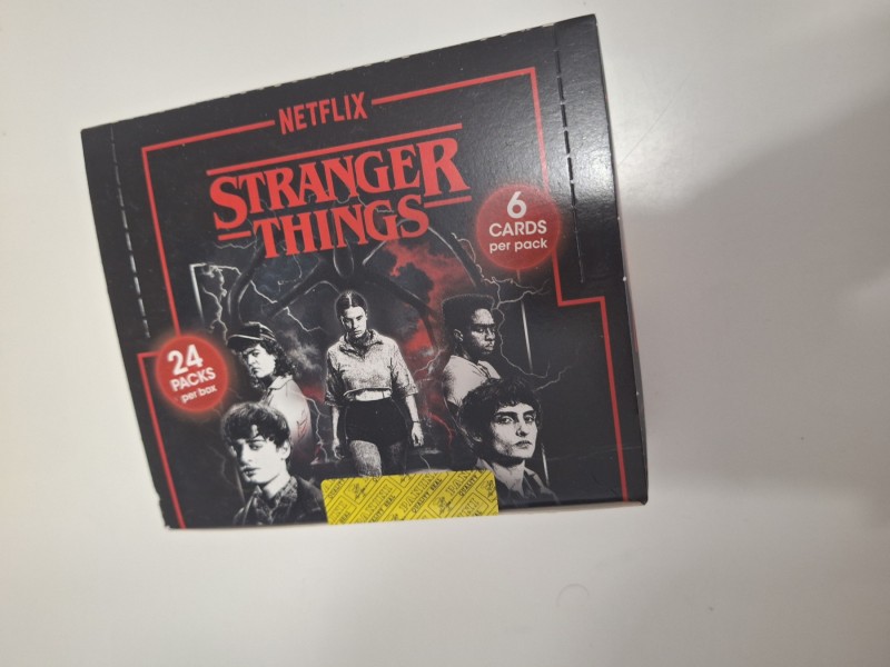 STRANGER THINGS PANINI