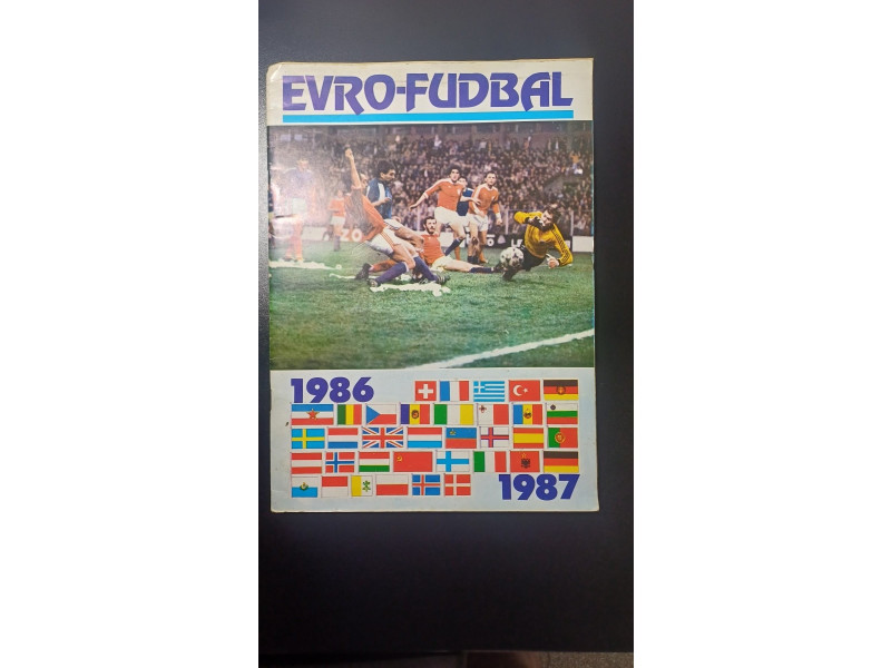 Album Evro Fudbal 1986