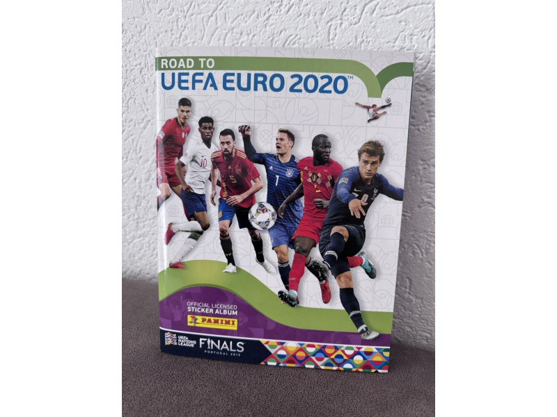 Road to Euro_2020 ALBUM PUN NOV