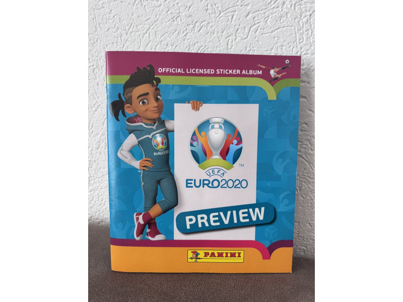 EURO PREVIEW_2020 ALBUM PUN TOP STANJE