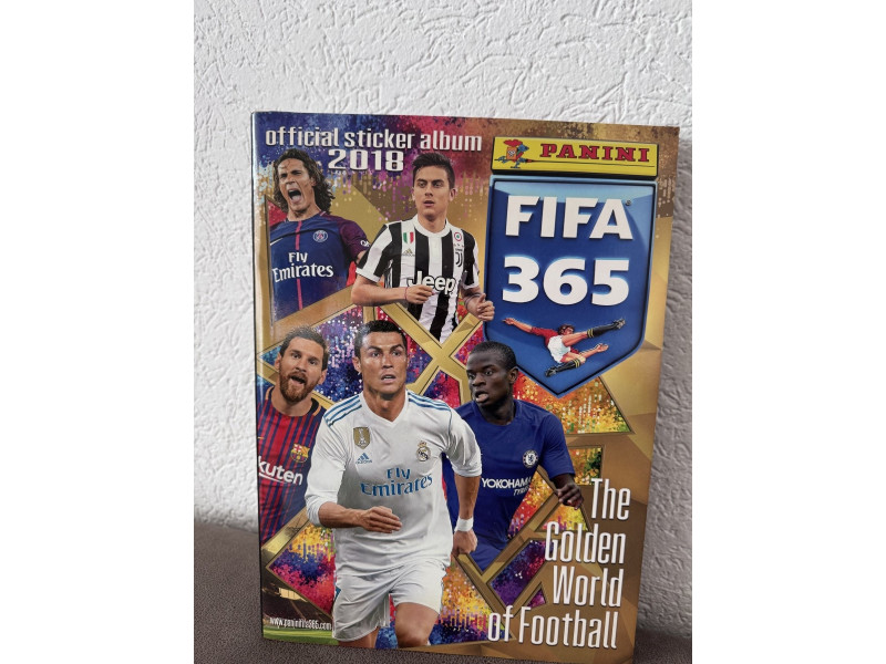 Fifa365_2018 Album pun perfektan !!