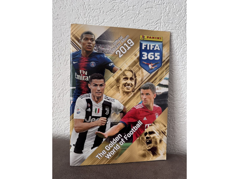 Fifa365_2019 Album pun Perfektan !!