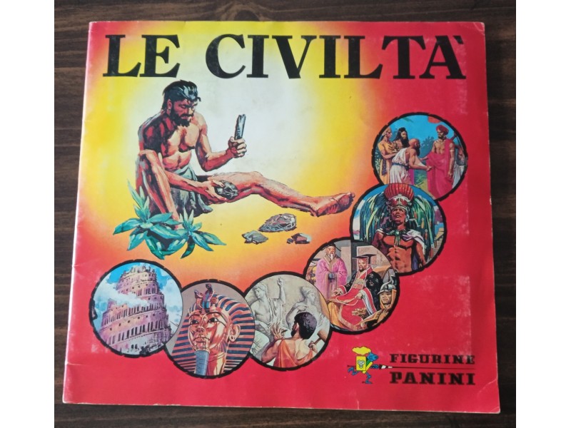 Civilizacija (1978) Panini- pun album