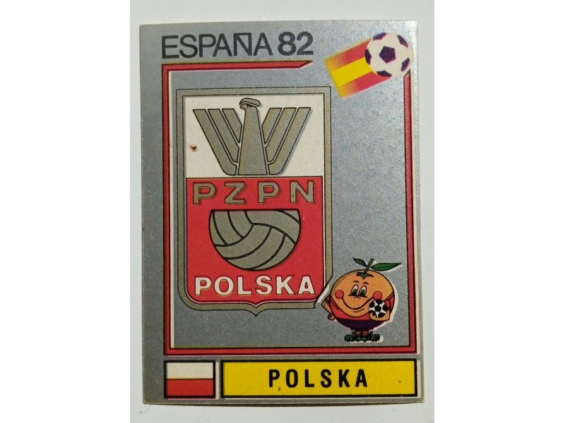 Španija'82 DN - broj 54 (Poljska)