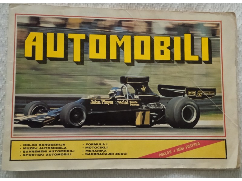 Pun album Automobili (1978)- Jež