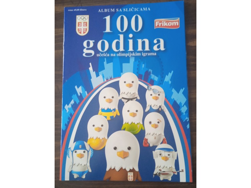 Pun album 100 godina učešća na Olimpijskim igrama